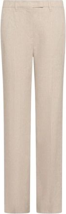 Marella Femme, Pantalons, Beige, Taille: 36 FR Chinos