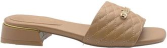 Ga&euml;lle Paris Femme, Chaussures, Beige, Taille: 36 EU Gacaw01709 Sandale &agrave; Talon Matelass&eacute;