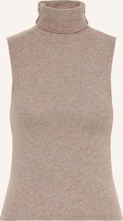 by Aylin Koenig By Aylin Koenig Stricktop Nila Mit Merinowolle beige