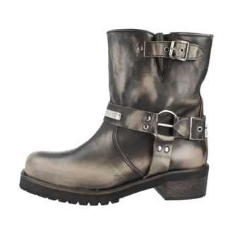 Yellow Stilvolle Ankle Boots f&uuml;r Frauen - - Shoes - Damen - Grau - 39 EU