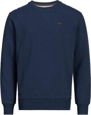 La Martina rechts Pullover rund Baumwolle - Blau