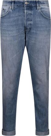 Dondup jean à coupe sarouel - Bleu