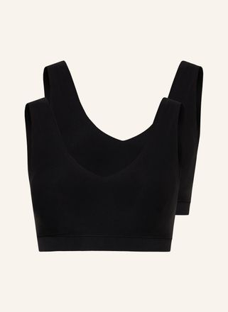 Chantelle 2er-Pack Bustiers Softstretch schwarz