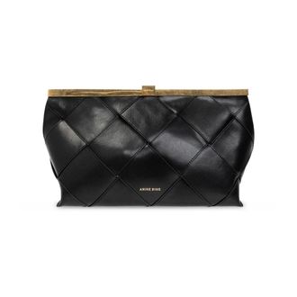 Anine Bing Anine Clutch - - Bags - Damen - Schwarzk - ONE SIZE