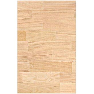 vidaXL Plan de travail de cuisine bois de ch&ecirc;ne massif rectangulaire vidaXL