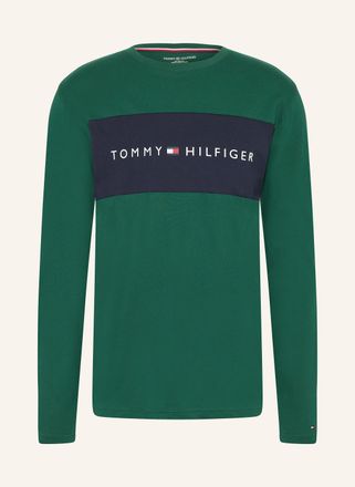 Tommy Hilfiger Lounge-Shirt gruen