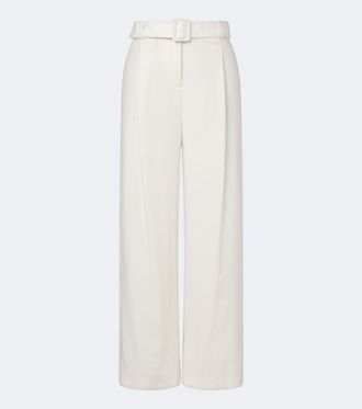 Eleventy Weite Hose aus Wolle und Cashmere