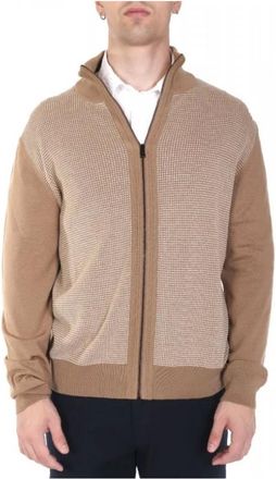 HUGO BOSS Homme, Pulls, Beige, Taille: M H-Daveto Cardigan