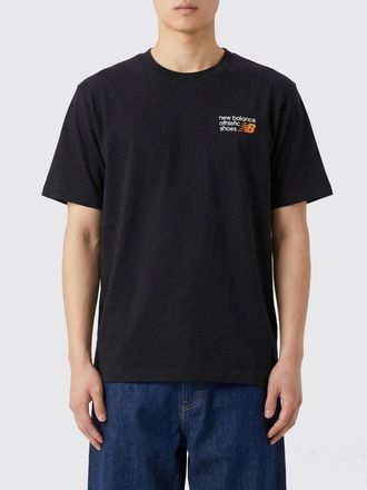New Balance Baumwoll T-Shirt mit Logo