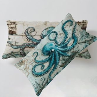 Generic Kissenbezug 50x80cm T&uuml;Rkis Kissenbez&uuml;ge Tier Kissenbez&uuml;ge Pillow Cover Dekokissen Samt 2er Set Beidseitig Bedruckt Weich und Bequem Leicht Reinigen f&uuml;