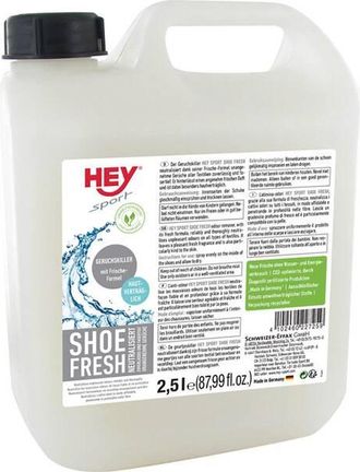 Hey Sport Schuhzubeh&ouml;r Shoe-Fresh Nachf&uuml;llkanister 2,5 l