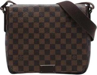 Louis Vuitton Pre-owned The District PM - - Pre-owned - Damen - Braun - ONE SIZE
