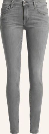 7 For All Mankind Jeans Hw Skinny Skinny Fit grau