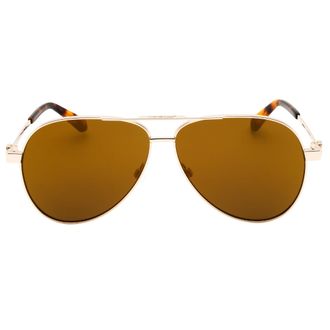 Off-white Off-white Ruston L Gold Verspiegelte Sonnenbrille
