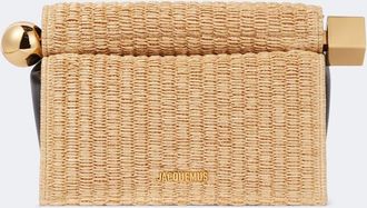 Jacquemus Clutch Rond Carr&eacute;