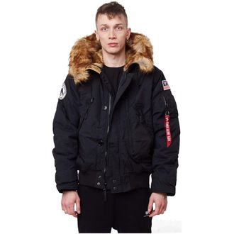 Alpha Industries Alpha Industries Polar Jacket SV Winterjacke f&uuml;r Herren Black