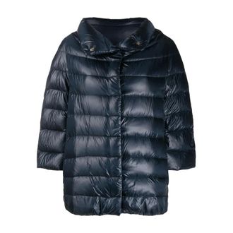 Herno Damen, Jacken, Blau, LGr&ouml;&szlig;e