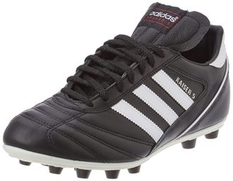 adidas Adidas - Kaiser 5 Liga, Herren Fu&szlig;ballschuhe, Schwarz (Black/Running White Ftw), 48 2/3 EU (13 Herren UK)