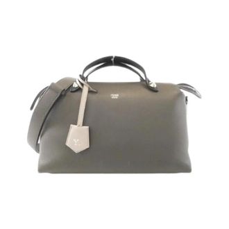Fendi Pre-owned By The Way Medium Calf Handbag - - Pre-owned - Damen - Grau - ONE SIZE