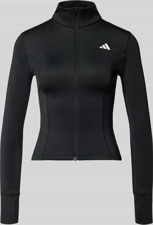 adidas Slim Fit Jacke mit Stehkragen