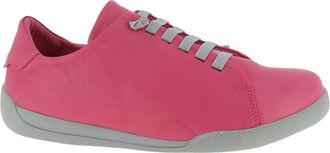 Andrea Conti Damen Sneaker, hot pink/grau, 41 EU