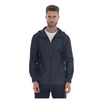 Kiton Herren, Jacken, Blau, LGr&ouml;&szlig;e