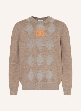 Dolce & Gabbana Pullover beige