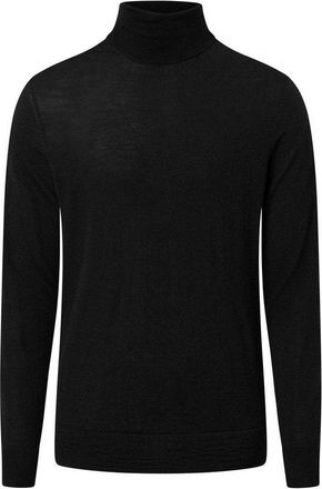 Strellson Rollkragenpullover Marek 100% Schurwolle nat&uuml;rlich atmungsaktiv, langlebig und pflegeleicht