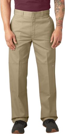 Dickies Herren Weites Bein Hose D/Knee Work Pant, Gr. W38/L34 (Herstellergr&ouml;&szlig;e: 38T), Beige (Khaki KH)