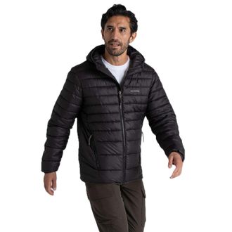 Craghoppers Mens Complite IX HdJkt Quilted Jackets, Black, L