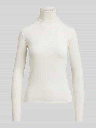 Polo Ralph Lauren Slim Fit Rollkragenpullover aus Baumwoll-Lyocell-Mix
