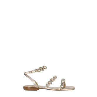 Ash Ash, Femme, Chaussures, Jaune, Taille: 37 EU Regy Flat Sandal