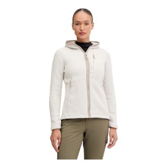 Jack Wolfskin Cradle Mountain Pile Full Zip - Femme - Sport - Blanc - Taille: 42 FR