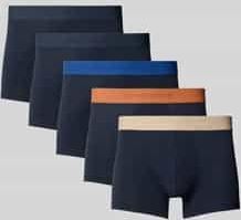 Schiesser Trunks aus Baumwoll-Mix im 5er-Pack