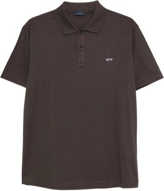 Paul & Shark Logo-detail Polo Shirt