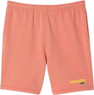 Lacoste Shorts f&uuml;r Herren (Rot Ausgeblichen)
