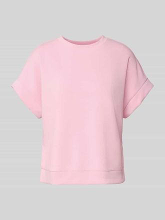 Rich & Royal Sweatshirt aus Modal-Mix mit Rundhalsausschnitt