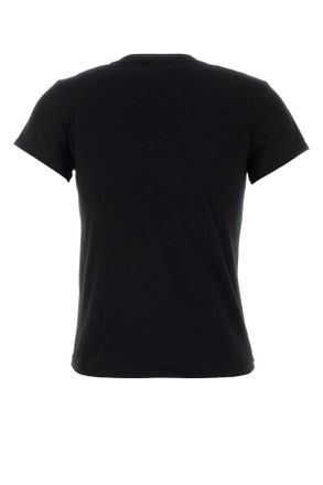 Polo Ralph Lauren Logo-Embroidered Cotton T-Shirt - Black