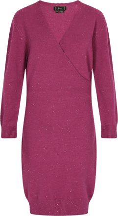 Faina Kleid Damen dunkelrosa