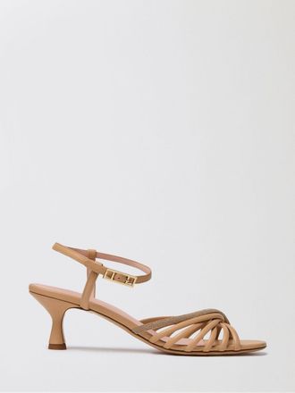 Fabiana Filippi Sandales &agrave; Talons Femme couleur Beige