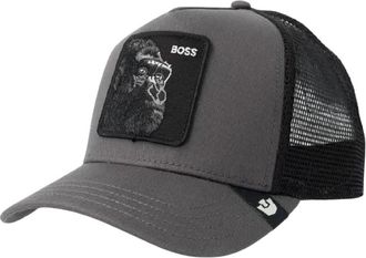 Goorin Brothers A-Frame Trucker Cap - - Accessories - Herren - Grau - ONE SIZE