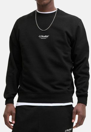 Jack & Jones Sweatshirt Soho (1-tlg) Sweatshirt - Baumwolle - Atmungsaktiv - Lockerer, bequemer Schnitt