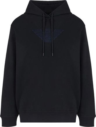 Emporio Armani Homme, Sweatshirts et sweats &agrave; capuche, Bleu, Taille: XL SweaT-shirts &agrave; capuche