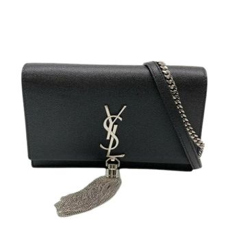 Saint Laurent Sac bandouli&egrave;re vintage doccasion - Femme - Pre-owned - Noir - Taille: ONE Size