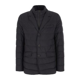 Herno Piumino Steppjacke mit hohem Kragen - - Jackets - Herren - Schwarzk - L