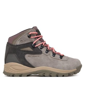 Columbia Trekkingschuhe Columbia Newton Ridge Plus Waterproof Amped 1718821 Grau