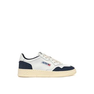 Autry Homme, Chaussures, Blanc, Taille: 43 EU Medalist Low