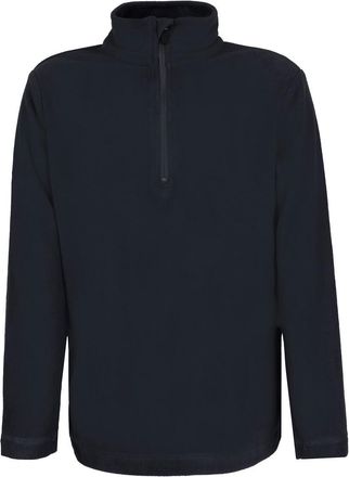 Rock Experience Unisex Tempus H Zip Sweatshirt, 0208 Caviar + 0208 Caviar, 116