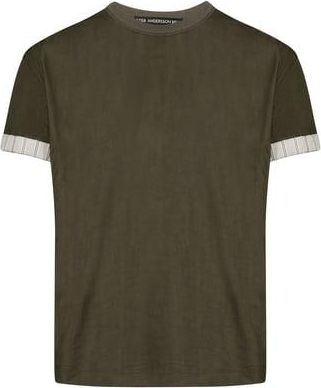 Andersson Bell T-shirt mesh &agrave; col rond