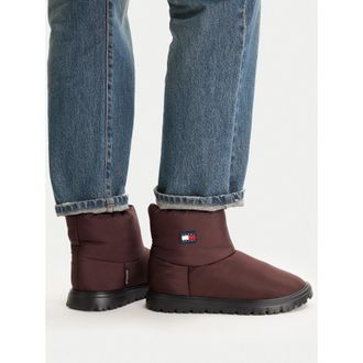 Tommy Jeans Schneeschuhe Tommy Jeans Tjw Snow Boot EN0EN02823 Braun